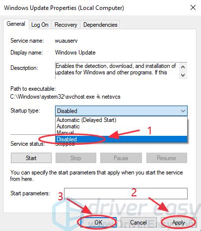 How To Stop Windows Update Completely Driver Easy