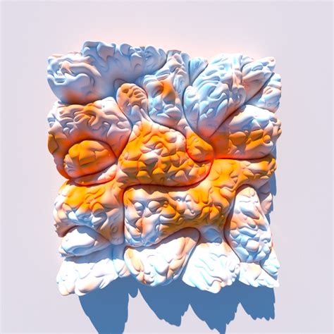 Abstract Wave — Prabin Pebam