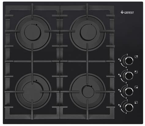 Варочная панель Gefest СВН 2230 К3 газовая черный купить по низкой цене с доставкой и отзывами