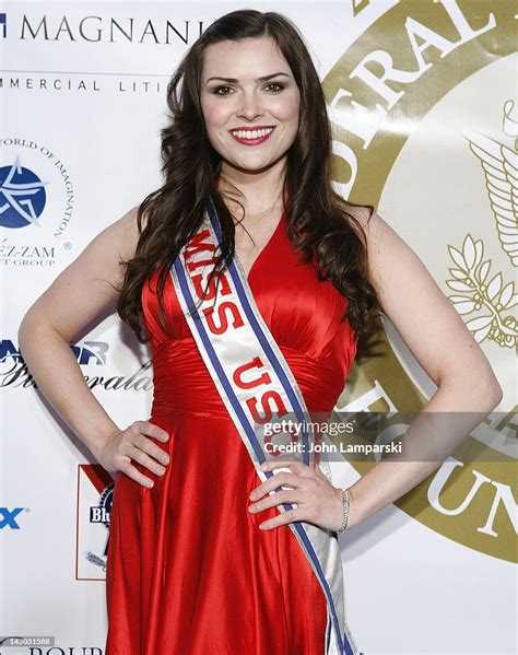 Miss Uso Heidi Marie Ferren Attends The 2012 Federal Enforcement