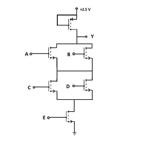 A Redraw The Circuit In Fig Mentioned Using A Saturated L Quizlet