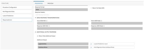 Transform The Pagination Response To Fetch Custom Field Values