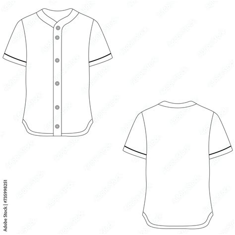Printable Blank Baseball Jersey Template Printable Templates