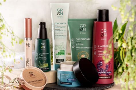 GRN [GRÜN] – Neue zertifizierte Bio-Kosmetik Linie für Haut und Haar