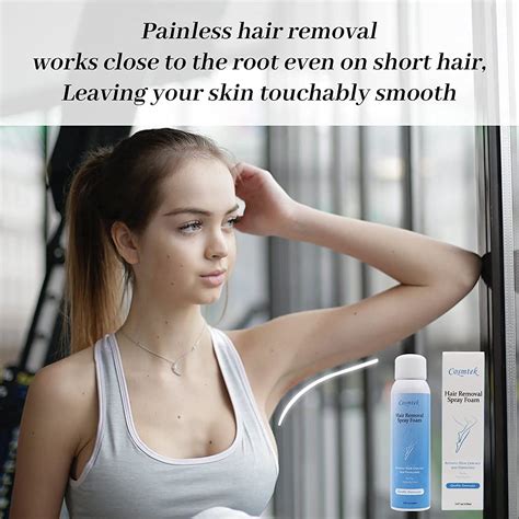 Buy Hair Removal Spray Foam Cream For Women And Mencosmtek Painless