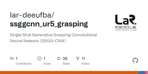 Github Lar Deeufbassggcnnur5grasping Single Shot Generative Grasping Convolutional Neural