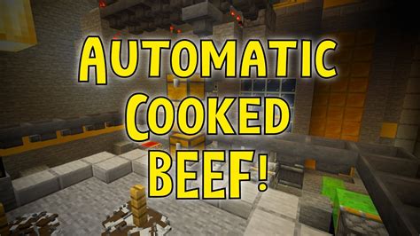Cooked Beef Minecraft