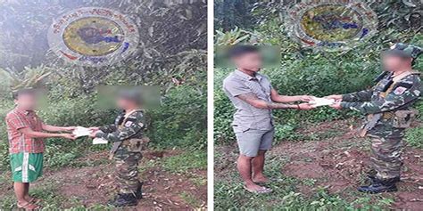 ဖာပွန်ခမရ ၃၄၀ မှ တပ်သား ၂ ဦး ကေအန်ယူထံ အလင်းဝင်