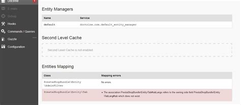 Doctrine Error In Fresh Install Languague Pt Pt · Issue 23161