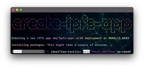 Create Ipfs App Devpost