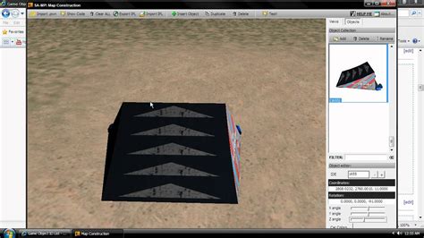 Sa Mp Tutorial How To Add Game Objects Youtube