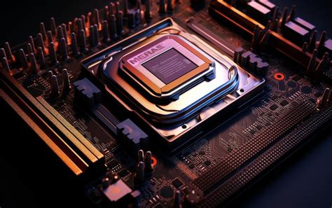 Premium Photo Cutting Edge Processor Technology