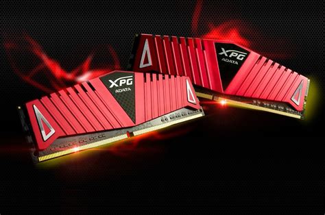 Adata Xpg Z1 Ddr4 Najszybsze Pamięci O Taktowaniu 4600 Mhz Zapowiedź