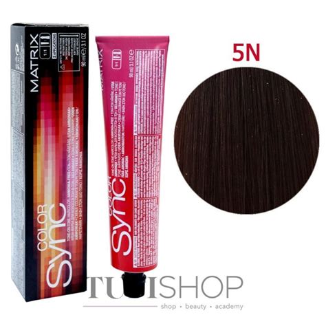 5N Hair Color Matrix – Warehouse of Ideas