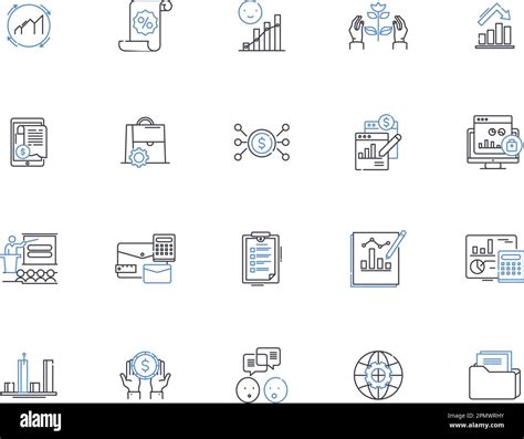 Assessment Outline Icons Collection Testing Evaluation Examination Appraisal Grading