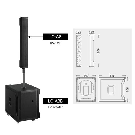 Line Array Arvox Tech Com