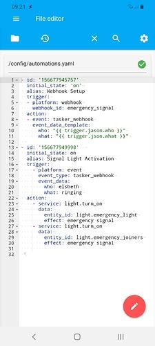 Having A Bad Day Needing Help With Webhooks Configuration Home Assistant Community