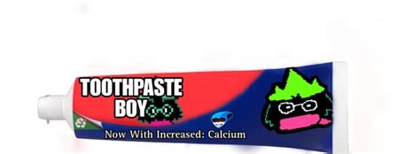 Toothpaste Boy Rdeltarune