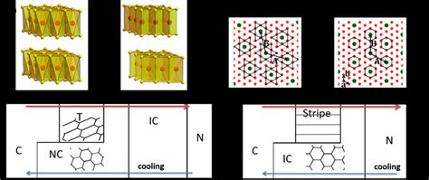 Cdw Structures In 1t Tas2 And 2h Tase2 A Structure Of 1t Tas2 B