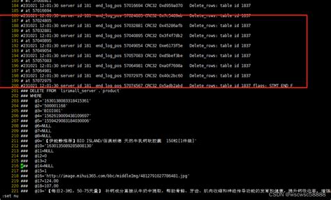 Mysql恢复不小心误删的数据记录（binlog） 生产实操binlog日志回滚 Csdn博客