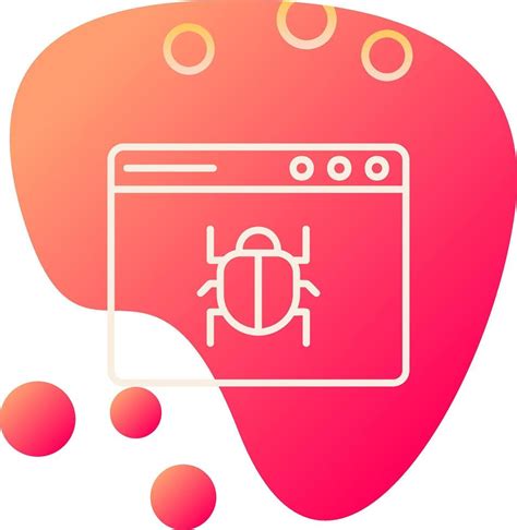 Web Bug Vector Icon 38858766 Vector Art At Vecteezy