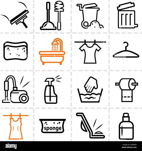 Wash Bubbles Icon Outline Cut Out Stock Images And Pictures Alamy