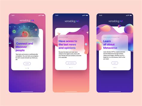 Daily Ui 23 Onboarding By Leonardo Morrot On Dribbble