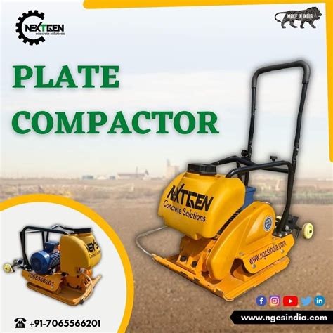 Soil Compactor At Best Price In India