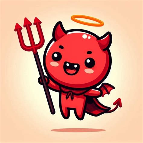 Cute Devil Cartoon Images Free Download On Freepik