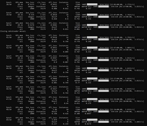 Closing Dataloader Mosaic · Issue 372 · Ultralyticsultralytics · Github