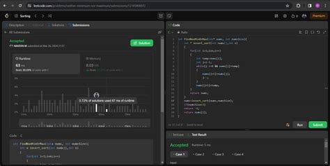 Naveen M On Linkedin 100daysofleetcode Problemsolving Sorting