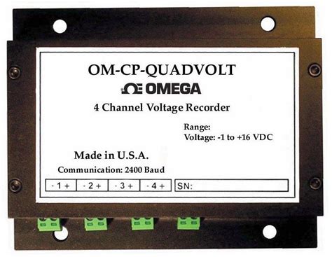 voltage data logger programmable usb compact ritm industry