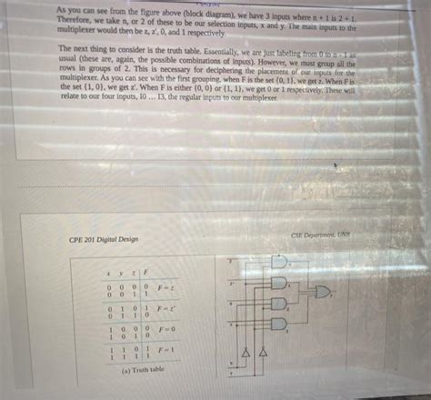 Solved Introduction A Digital Multiplexer Is A Combinational
