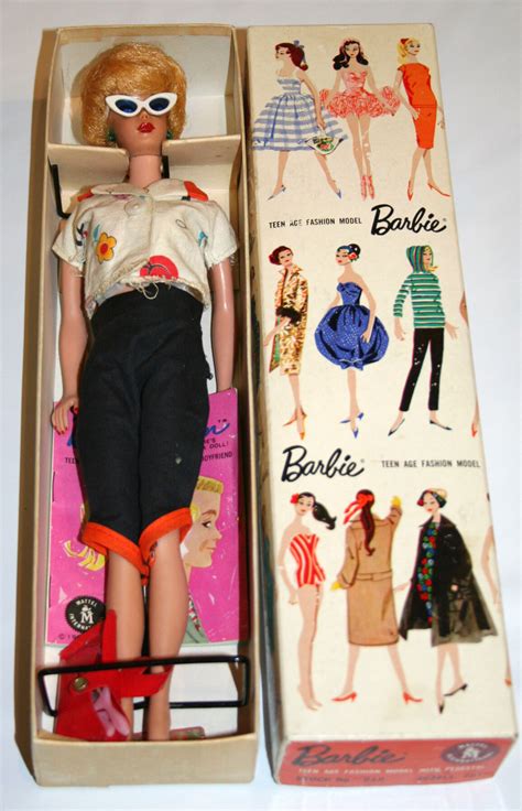 Original Barbie Doll Box