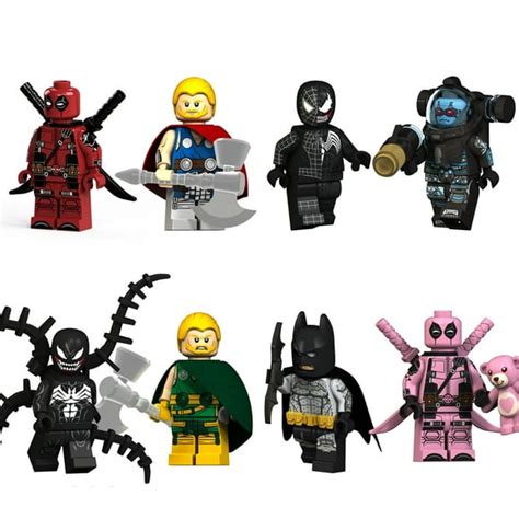 Venom Marvel Lego
