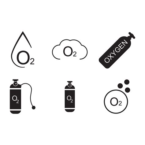 Oxygen Icon Vector 24478528 Vector Art At Vecteezy