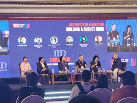 Our Co Founder Harsh Mani Tripathi Shared Valuable Insights Today At Tie Stage