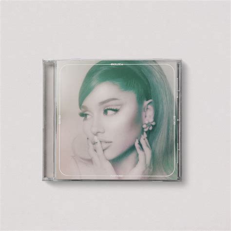 Ariana Grande Positions Deluxe Edition Cd