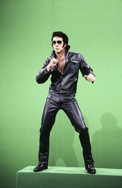 Nicolas Cage As Tiny Elvis During The Tiny Elvis Skit On Sep 1992