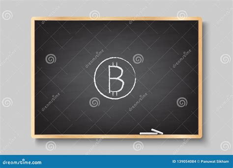Bitcon Symbol Like Golden Lines Structure On Black Background