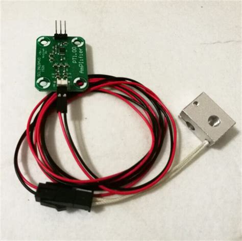 Up To 450 Degree V6 Pt100 Total Upgrade Kit Pt100 Amplifier Board Pt100 Temperature Sensor