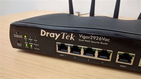 DrayTek Vigor Review TechRadar