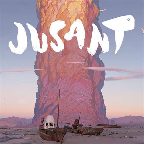 Artstation Jusant Concepts