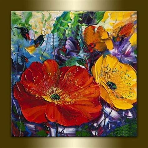 Image Result For Como Pintar Quadros Abstratos Poppy Art Abstract Painting Oil Painting Abstract