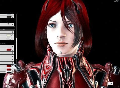 Female Operator Faces Page 2 General Warframe Forums