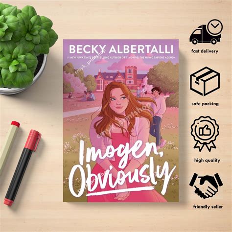 Jual Imogen Obviously Becky Albertalli Shopee Indonesia