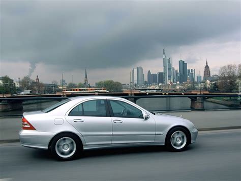 Sedany Mercedes C Klasa Sedan