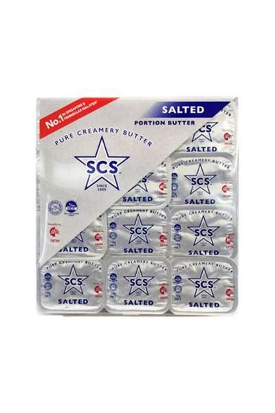 Scs Unsalted Mini Butter 12x10g Astaka Shopping Centre Muar Sdn Bhd