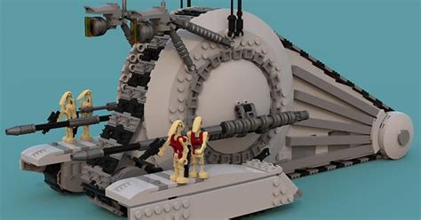 Lego Sw Moc Separatist Nr N99 Tank Droid Album On Imgur