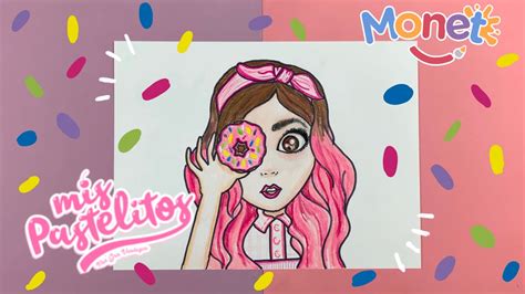 Cómo Dibujar A Mis Pastelitos Un Video Muy Eshpeshial🍰🍬🍭 Youtube